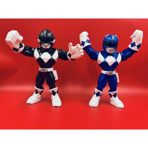 unknown | Toys | Playskool Heroes Mega Mighties Power Rangers Black ...